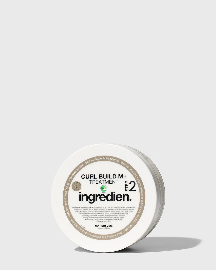 Curl Build M+ Treatment – Ingredien A/S